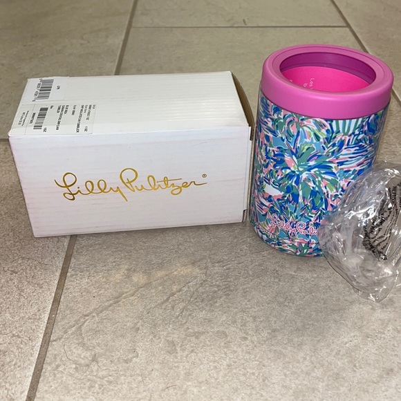 Lilly Pulitzer | Accessories | Lilly Pulitzer Can Tumbler | Poshmark